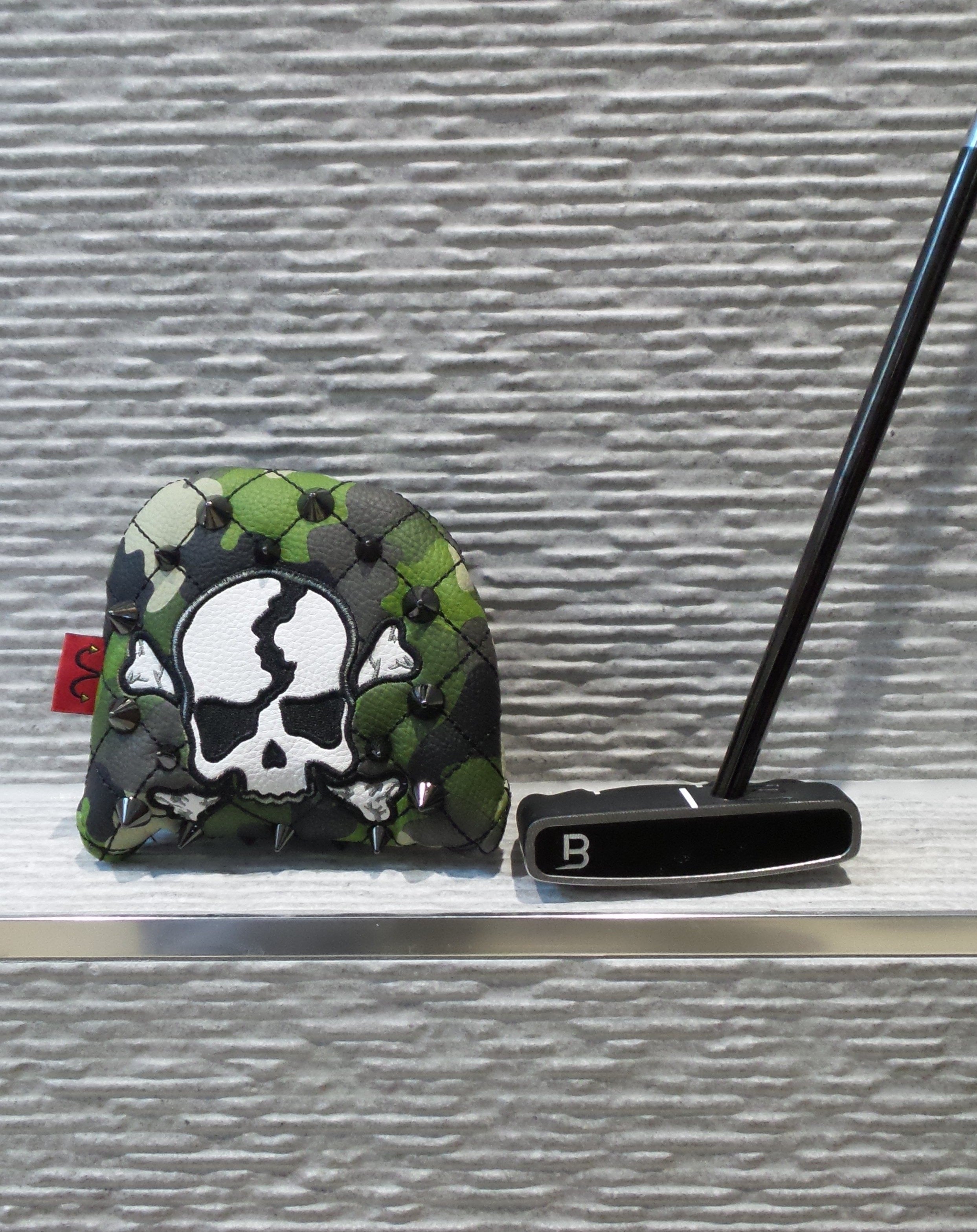 Selmo Squad Skull Camo Mallet – Selmo UK